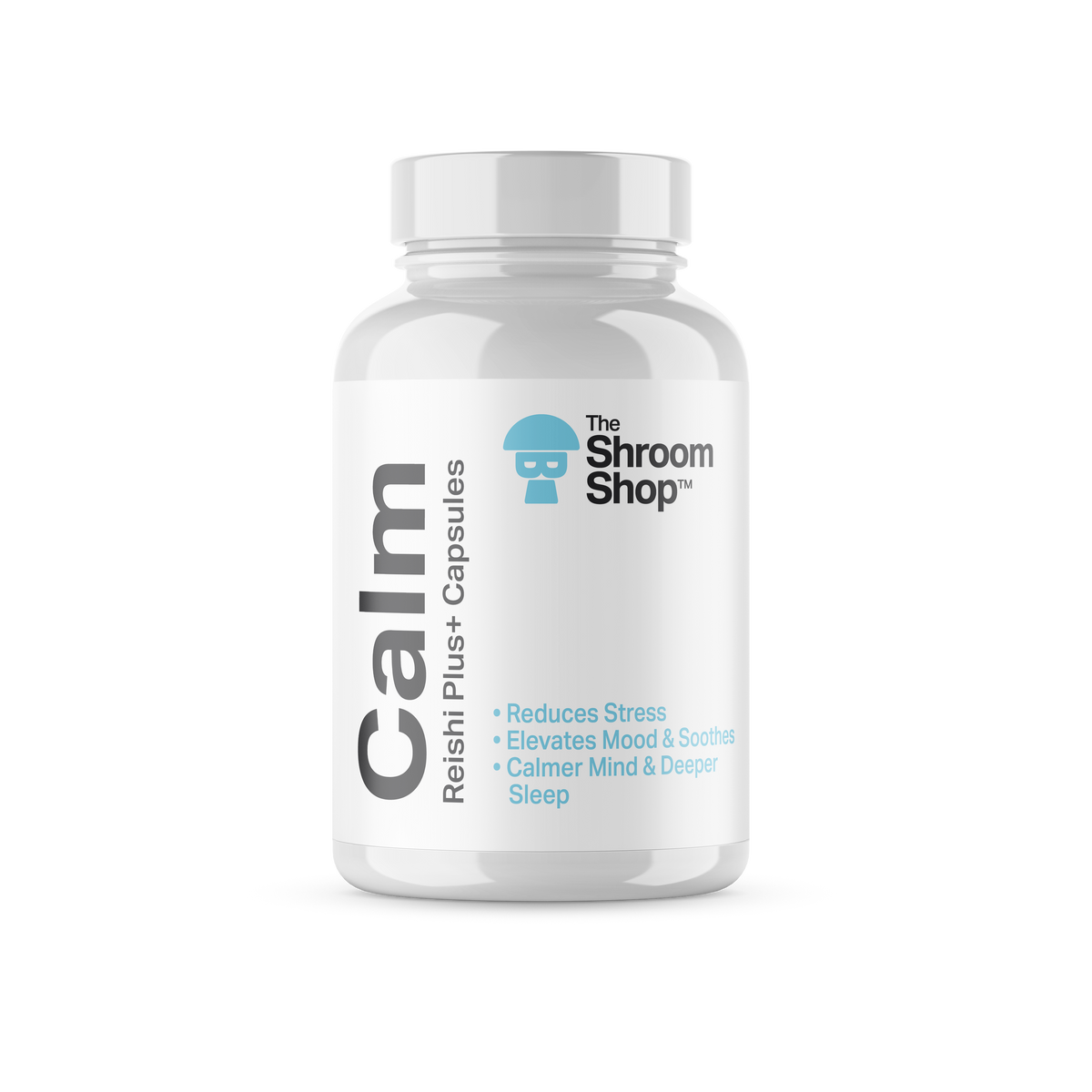 Calm: Reishi+ Capsules – cbdasylum.com