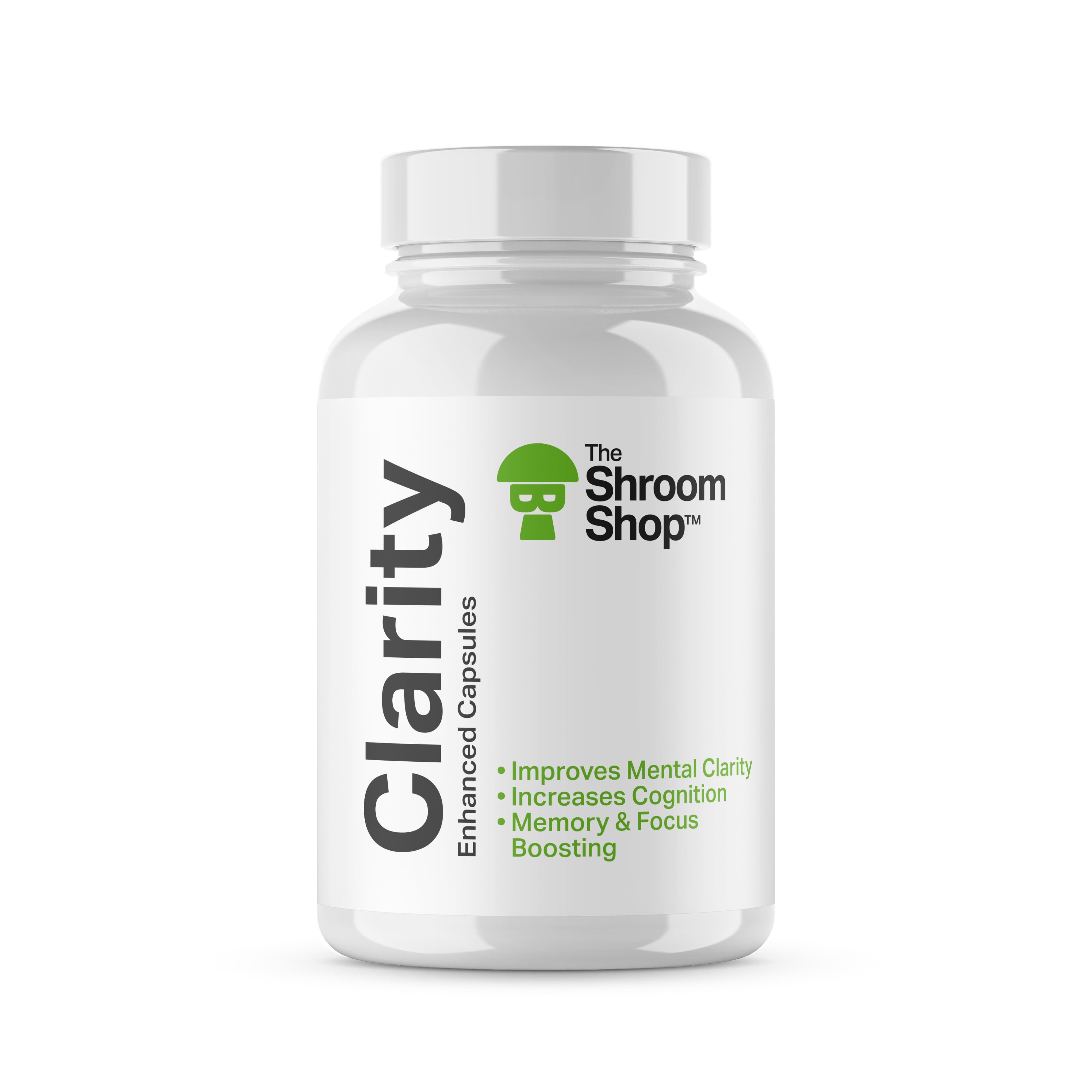 Clarity Enhanced Capsules – cbdasylum.com
