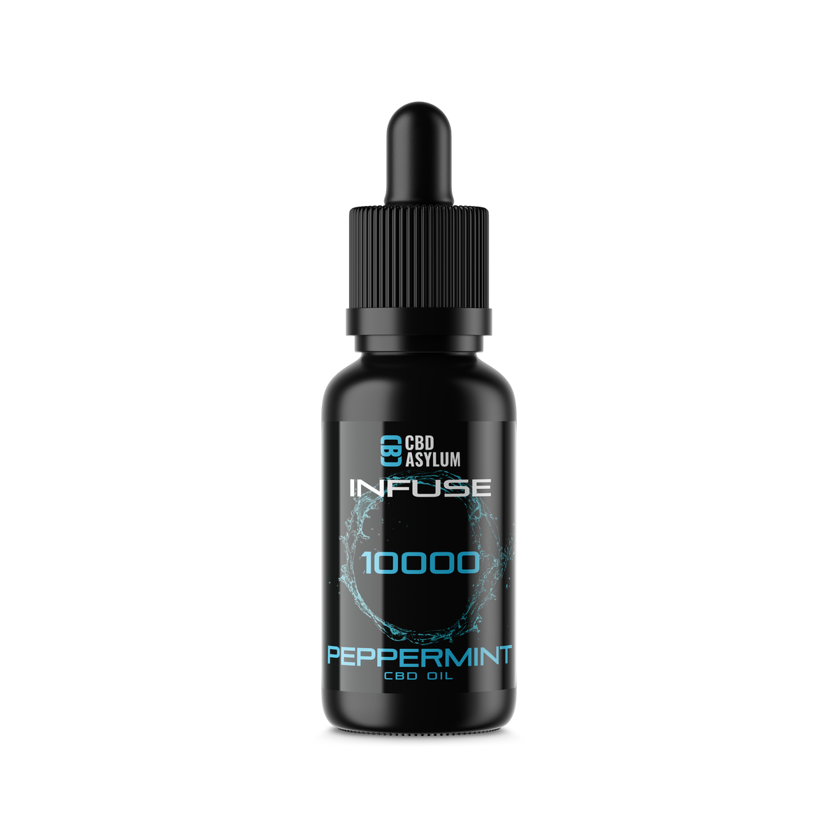 Peppermint CBD Infuse Oil - CBD Asylum – cbdasylum.com